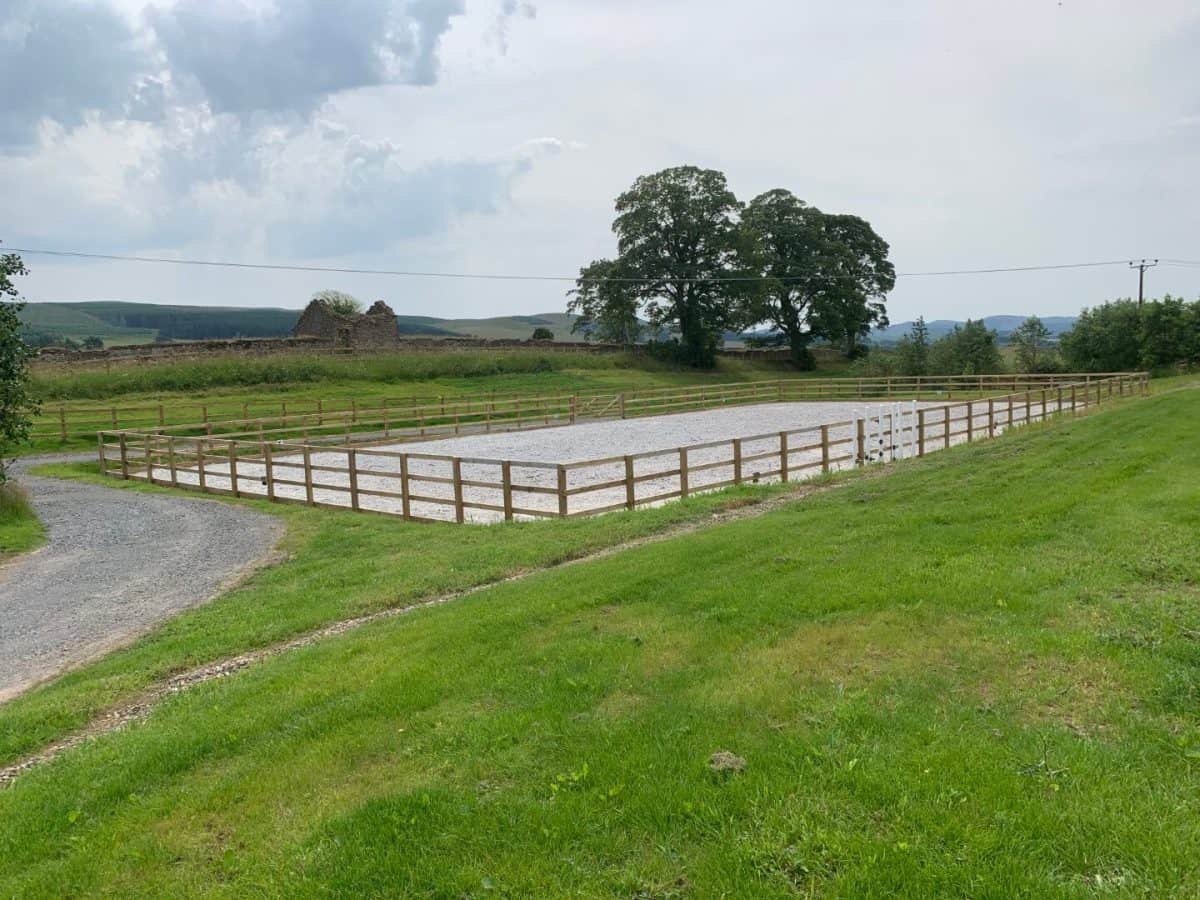Horse Riding Arena and Stable Block – ABC Architecture