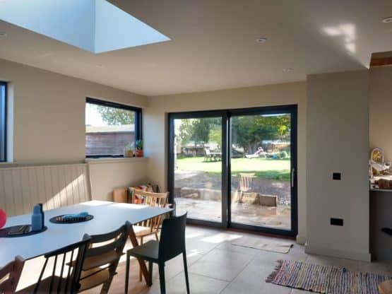 Contemporary Timber Clad Extension – ABC Architecture